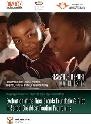 Research Reports - Tiger Brands Foundation | TBF